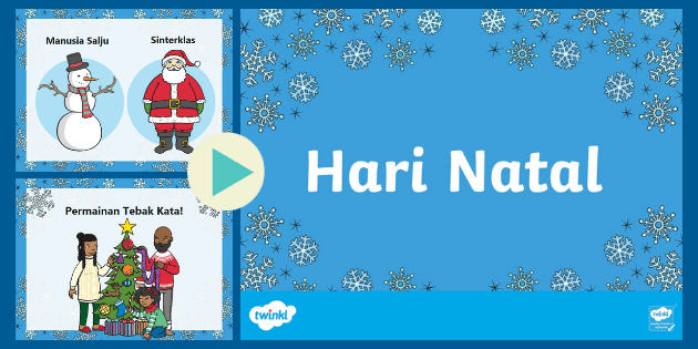 Powerpoint Tentang Perayaan Natal (Teacher-Made)