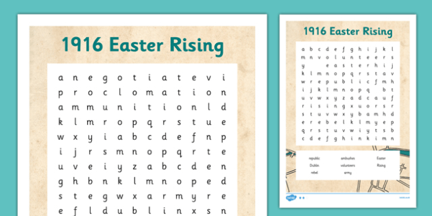 1916 Rising News Articles Worksheet - Easter 1916 Rising, irish history ...