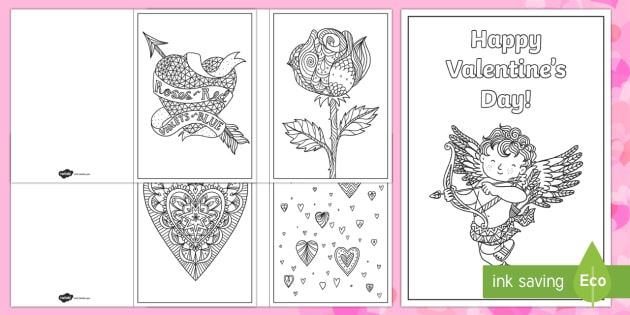 Valentine's Day Mindfulness Cards