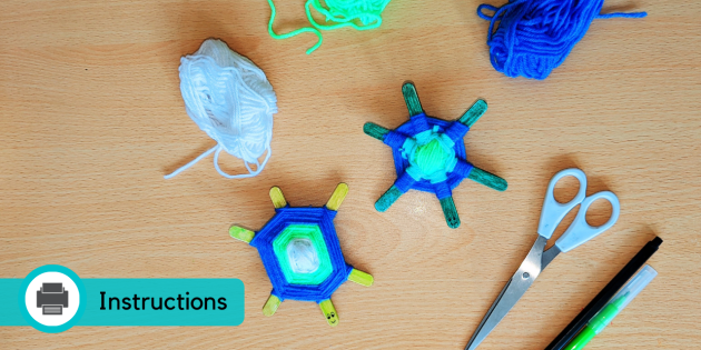 Woven Turtles | DIY Turtle Craft (teacher made)