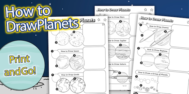 What are the planets of our solar system? - Twinkl Homework Help