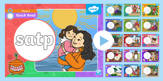 Phase 2 Quick Read Activity PowerPoint Pack