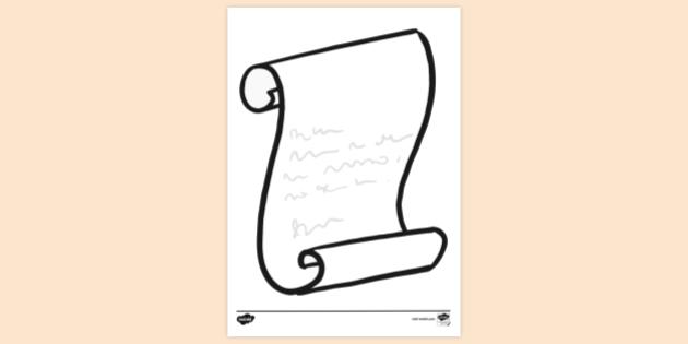 FREE! - Royal Invite Invitation Colouring Sheet | Colouring Pages