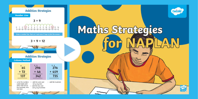 Maths Strategies for NAPLAN - PowerPoint