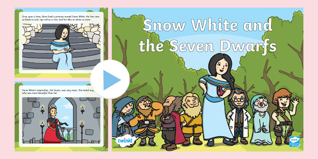 Snow White PowerPoints | twinkl.co.uk
