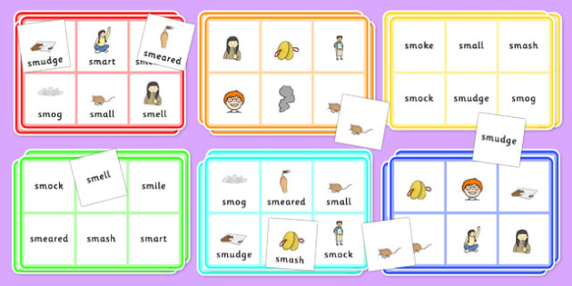 SM Bingo (teacher made)
