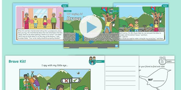 'wr saying r' Lesson Plan - Level / Phase 6 Week 7 Lesson 2 Twinkl Phonics