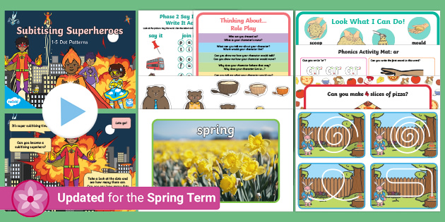 Free Classic EYFS Resources Taster Pack (teacher made)