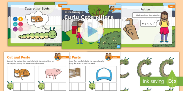 'c' Phoneme Lesson Plan Level / Phase 2 Week 3 Lesson 3