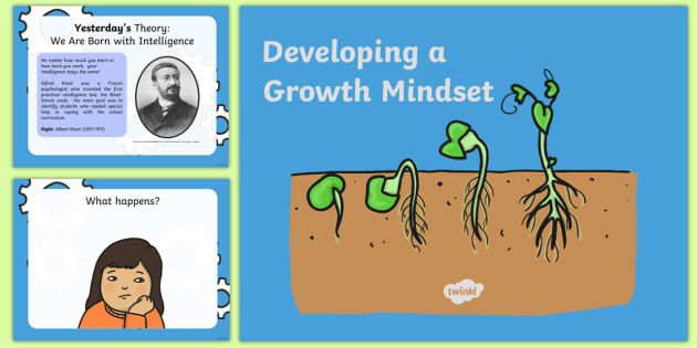 Developing a Growth Mindset PowerPoint