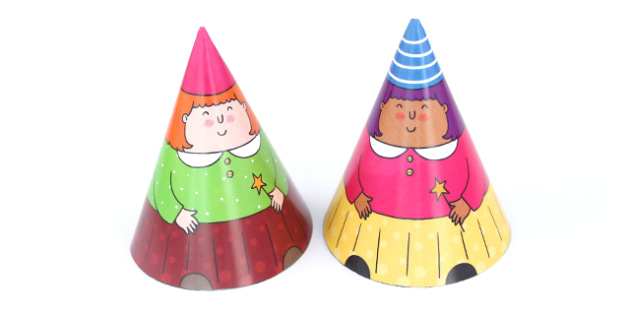 Fairy Cone Characters