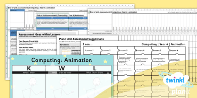 Computing Animations | twinkl.com.au