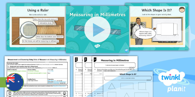 Year 3 Using Units of Measurement: Length Lesson 3