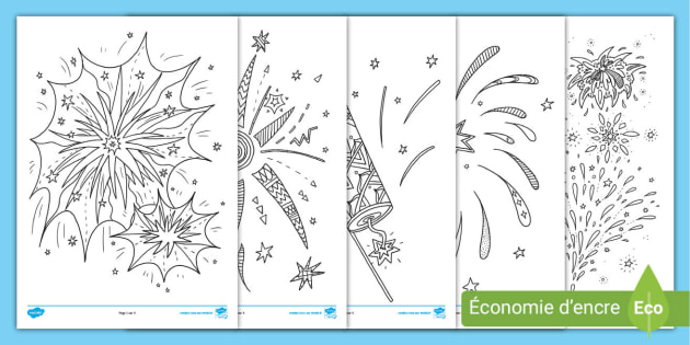 Fête nationale du 14 Juillet _ coloriages (teacher made)