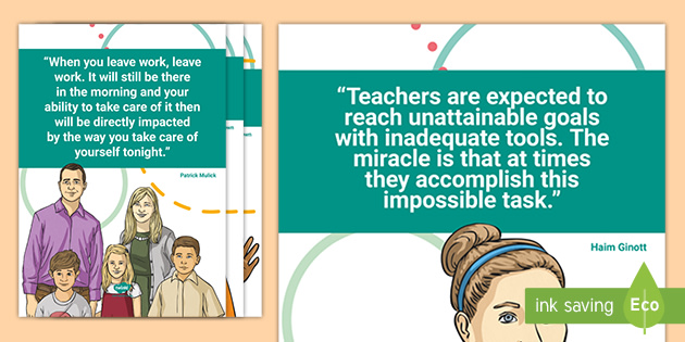 Quotes for Teachers - Mini Posters
