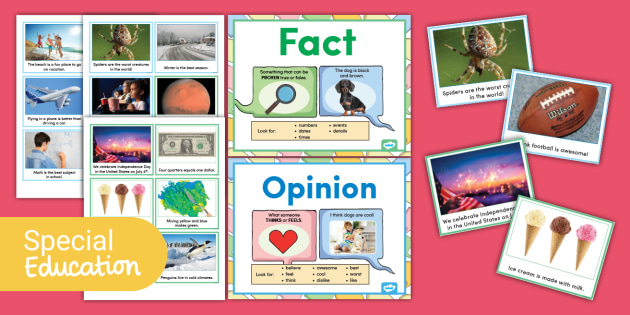 Facts and Opinions | twinkl.com