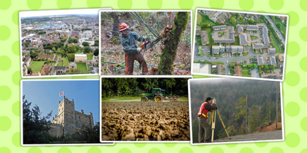 Land Use Photo Clip Art Pack