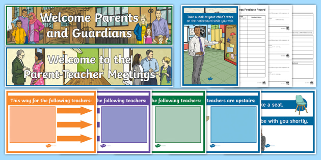 Ultimate Parent-Teacher Meeting Resource Pack