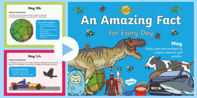 Facts for May PowerPoint - Primary Resources