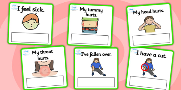 ESL Emergencies Editable Vocabulary Cards (teacher made)