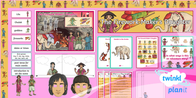 Explorers: The Firework-Maker's Daughter - Philip Pullman