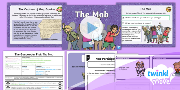 KS1 Dance Lessons | twinkl.co.uk