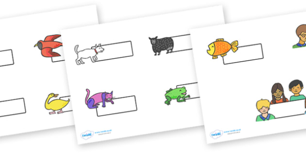 Self-Registration to Support Teaching on Brown Bear, Brown Bear