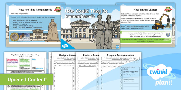 History: Significant Explorers KS1 Lesson Pack 6