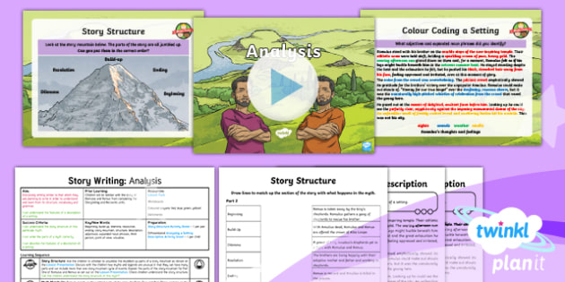 Romulus and Remus Lesson Plan • Twinkl.com.au