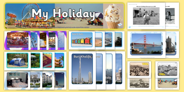 Holiday Pictures Pack - Parents - Topics (teacher made)