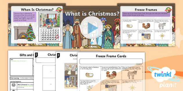 RE: What is Christmas? - Gifts & Giving Lesson Pack 1