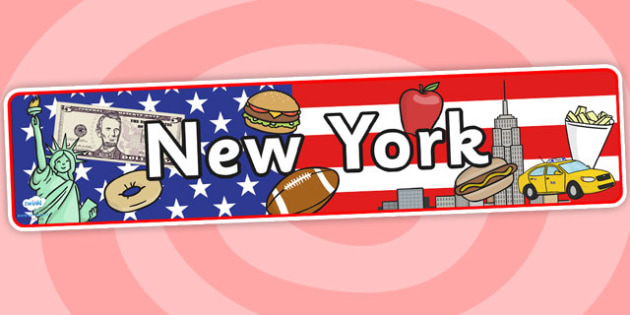 New York Role Play Banner-new york, role play, banner, banner for role play