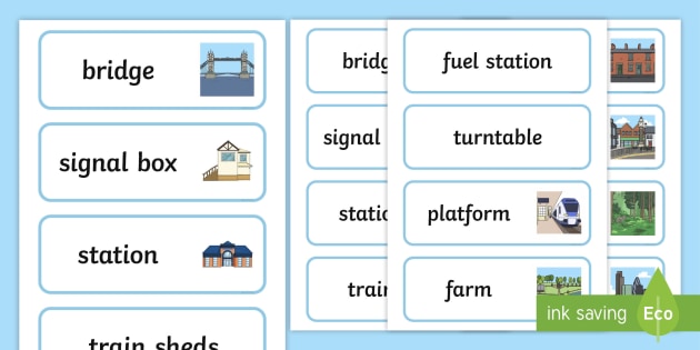 Train Track Discussion Cards (teacher made)