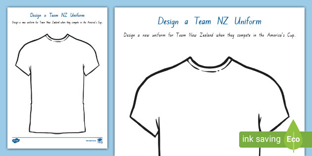 Design a Uniform (teacher made)