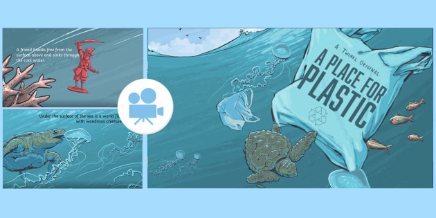 A Place For Plastic Animation | Twinkl Go! (teacher made)