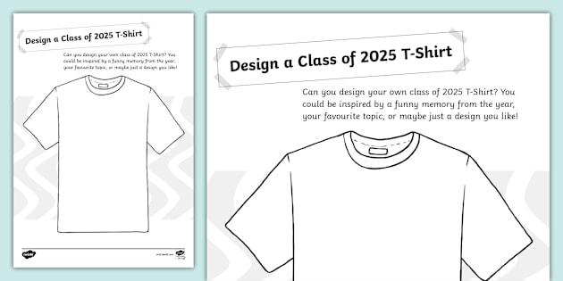 T-Shirt Design Activities | twinkl.co.uk