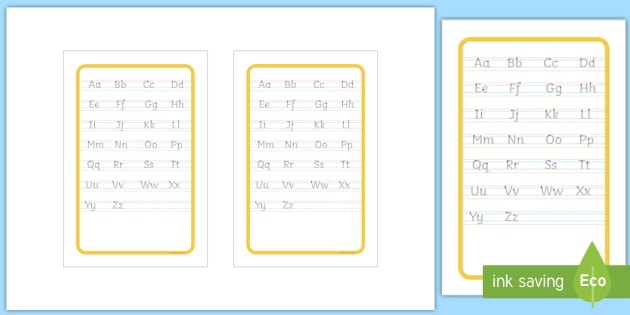 IKEA Tolsby/Fiestad Letter Formation Prompt Frame - How to write letters