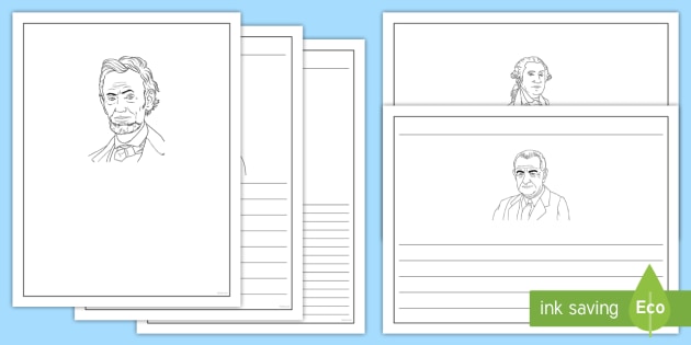 Presidents Day Writing Templates | Twinkl Resources