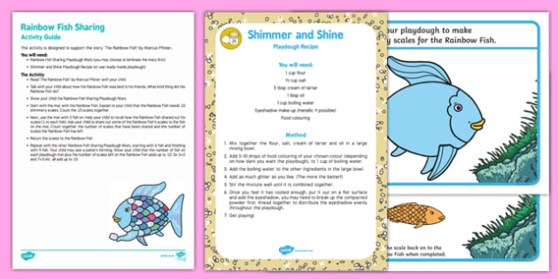 Sharing Playdough Busy Bag Resource Pack for Parents