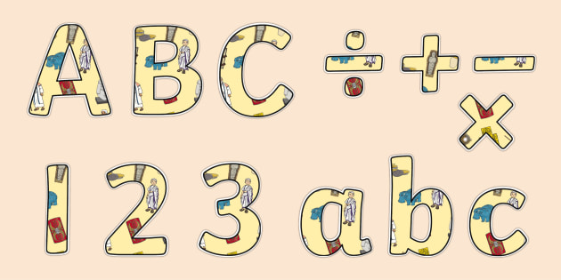 Lettering History • Twinkl.com.au