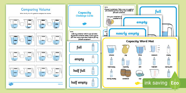 Capacity Games Resource Pack for Kids | Video | Year 1-2