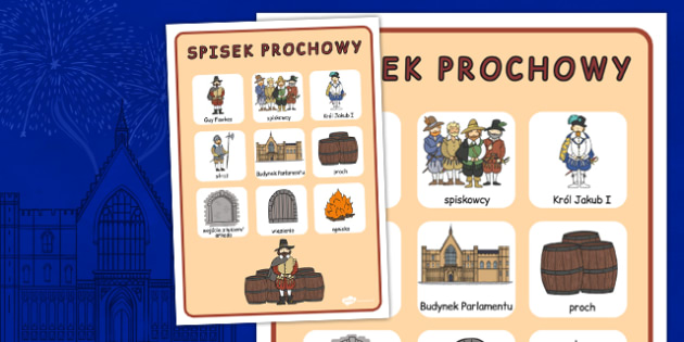 The Gunpowder Plot History • Twinkl.ca