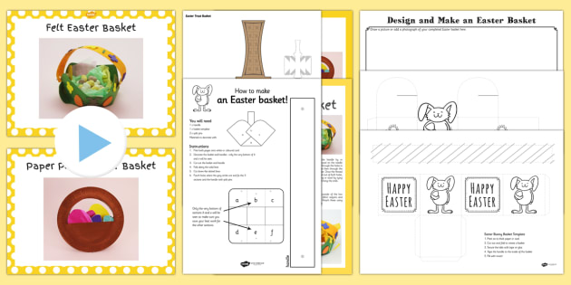 Easy Easter Basket Ideas For Kids | Twinkl (Teacher-Made)