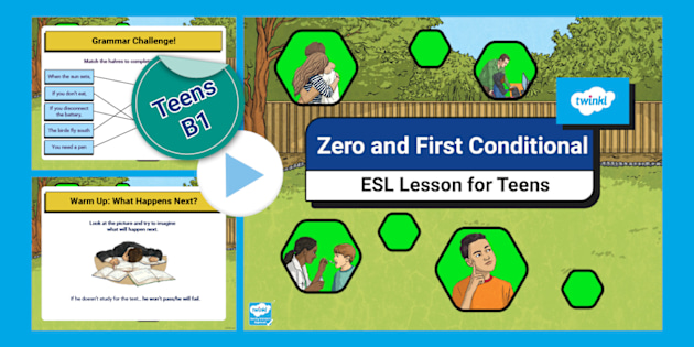 Zero And First Conditional 2205743 | Zero And First Conditional