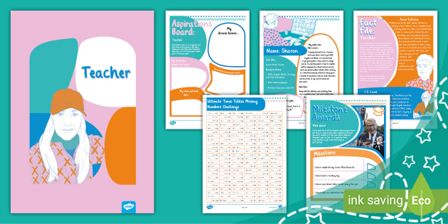 Career Pack: Teacher (Teacher-Made)