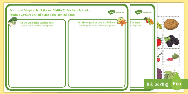 Classify Activities | twinkl.com.au