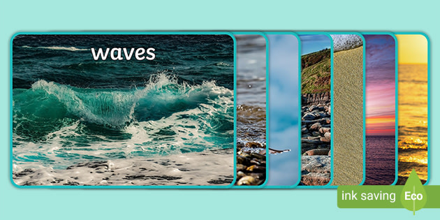 Seaside Photos - Display Pack (teacher made)