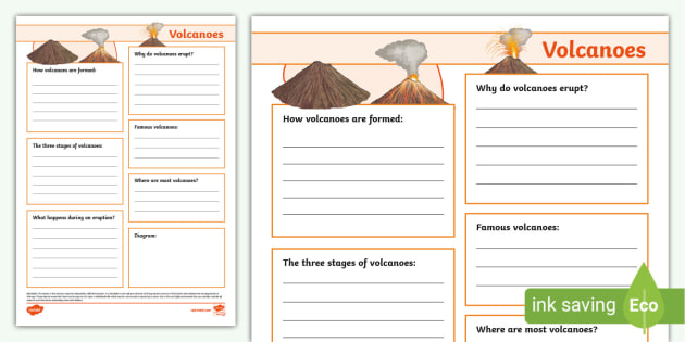KS2 Volcanoes Resources | twinkl.co.uk