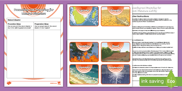 Landslides Page Border Pack - Avalanche, mud slide, rock fall, natural ...