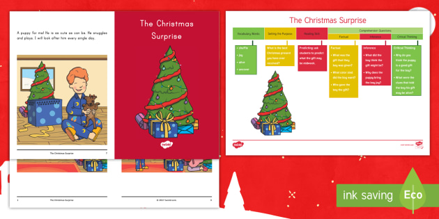The Christmas Surprise Guided Reader - Christmas, Holidays